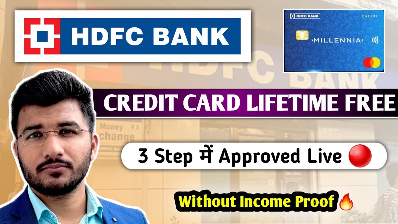 Hdfc lifetime free credit card apply online 2024 | Hdfc credit card ...