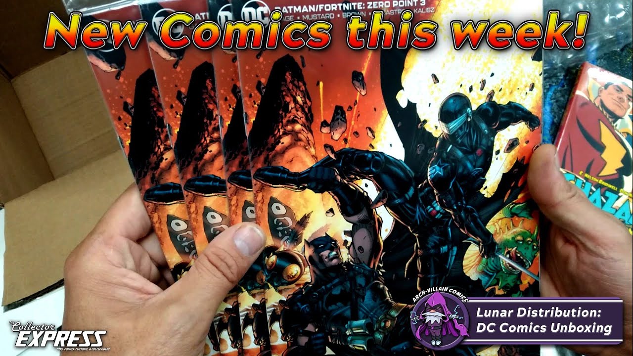 DC Comics - New Comics this Week Releasing on May 18, 2021 at Arch ...