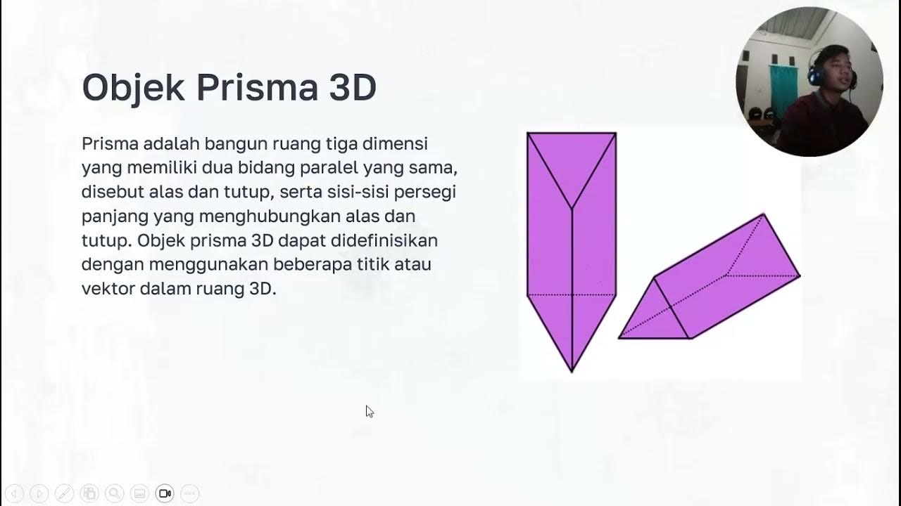 Membuat Objek 3D Prisma dengan OpenGL | UAS Grafika Komputer - YouTube