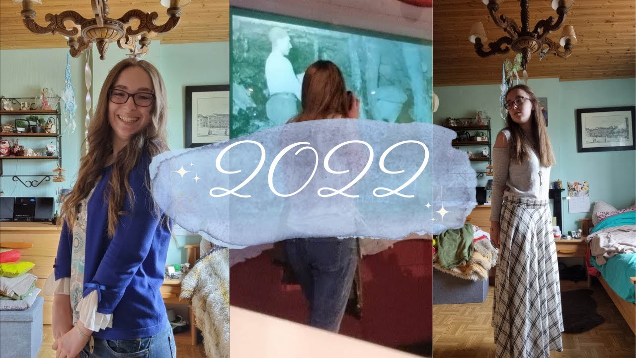 Mon année 2022 en 2 secondes par jour - YouTube