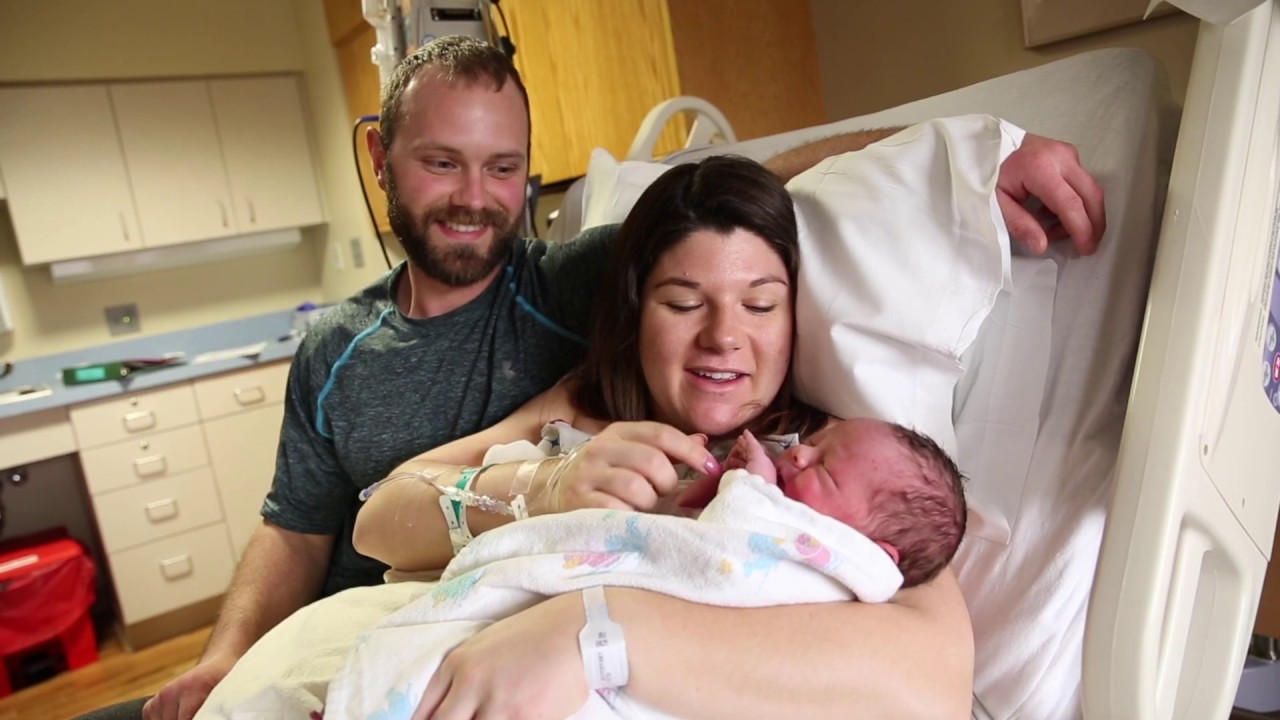 The Birth of Grayson - YouTube