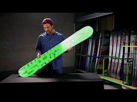 Elan Snowboards 2015: Inverse