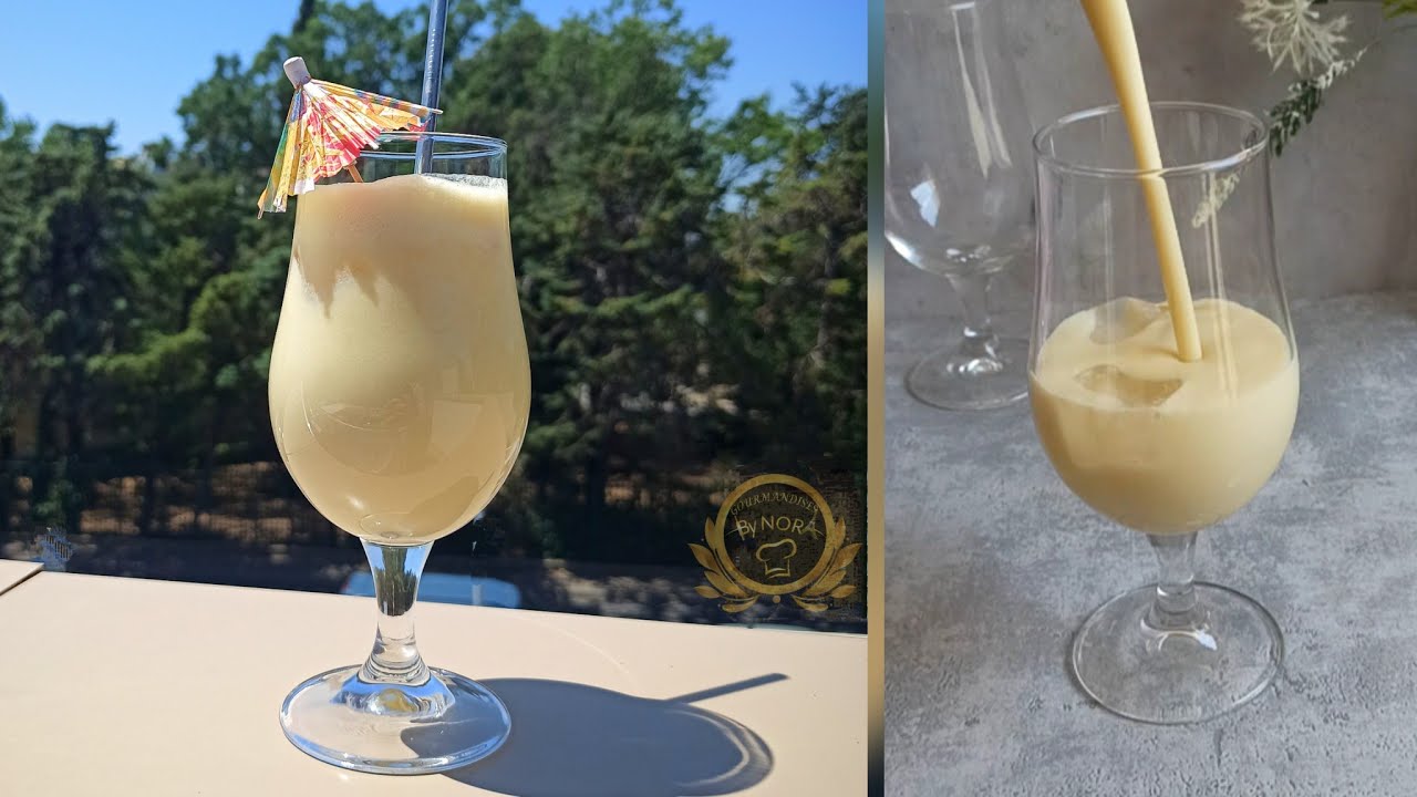 Cocktail Express: Votre Piña Colada prête en 2 minutes !! Cocktail Sans ...