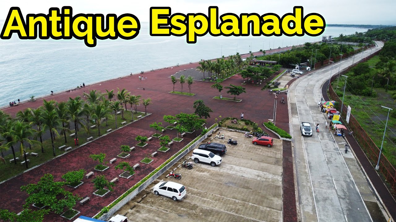 Antique Esplanade | One of the best here in Antique.. - YouTube
