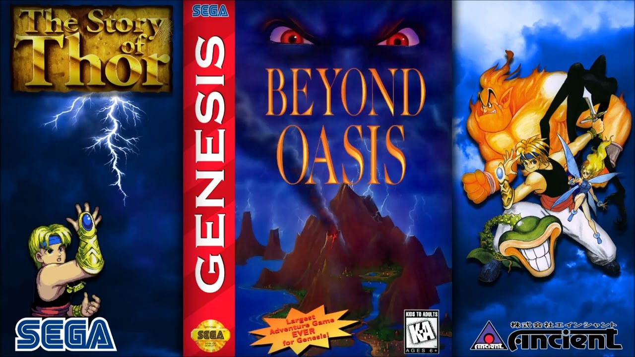 Beyond Oasis -16- Abyss (SEGA GEN/MD) - OST - YouTube