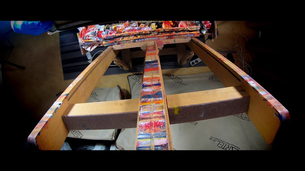 Deel 3 Theo Urbach - Kunstenaar - kunst uit Deventer - YouTube