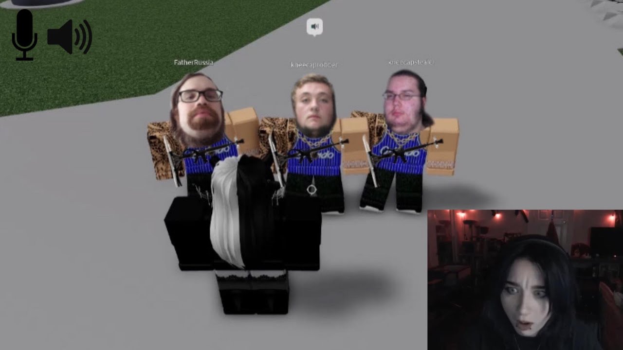 the roblox voice chat experience - YouTube