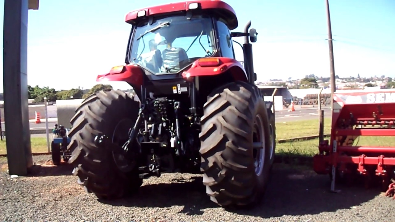 Case Puma 140 ,144 cvs - YouTube