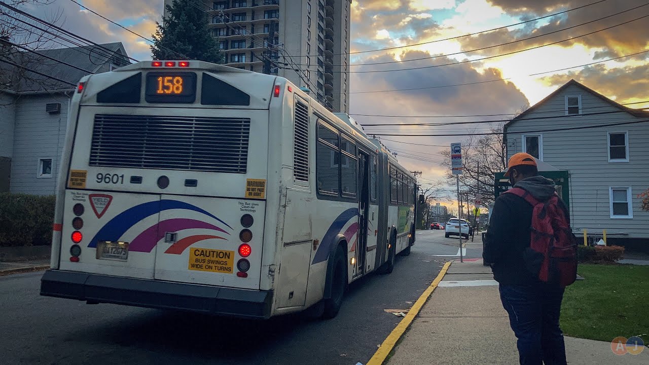 On board: New Jersey Transit 2004 Neoplan Transliner Suburban ...