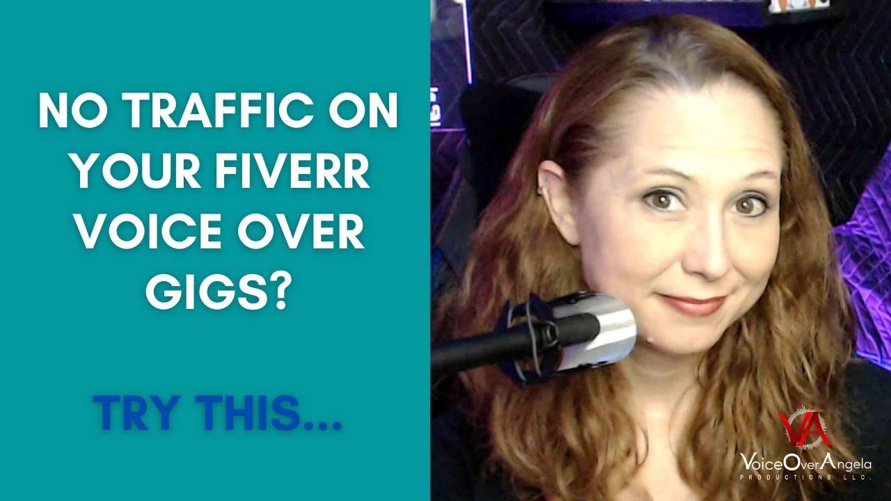 No traffic on your Fiverr Voice Over gigs? DO THIS - YouTube