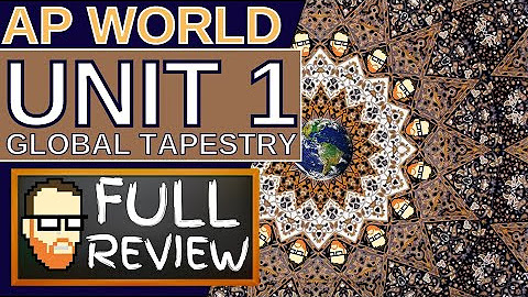 UNIT 1: GLOBAL TAPESTRY - YouTube