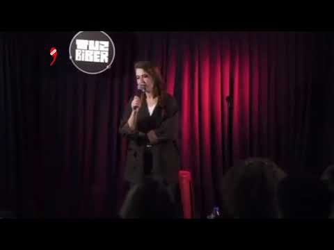 Pınar Fidan'ın stand-up'ında tepki çeken sözler: Alevileri otelde yakabilirsin