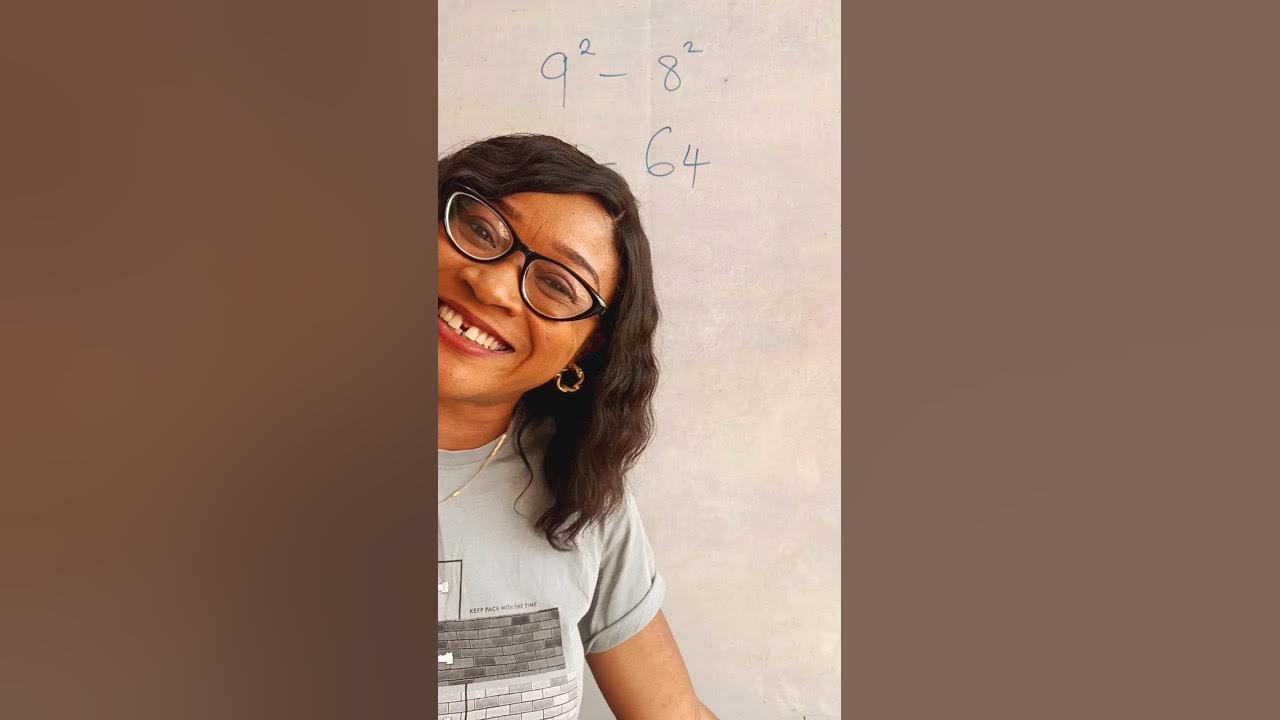 MATH CLASS #18: Numbers - squares and Squareroots #mathclass #algebra #waec #mathteacher # ...