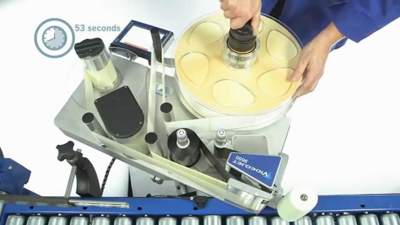 Videojet® 9550 with Intelligent Motion™ - YouTube