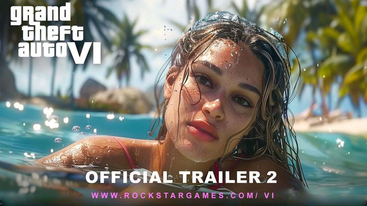Grand Theft Auto VI - Official Trailer 2 | 4K Ultra HD - YouTube