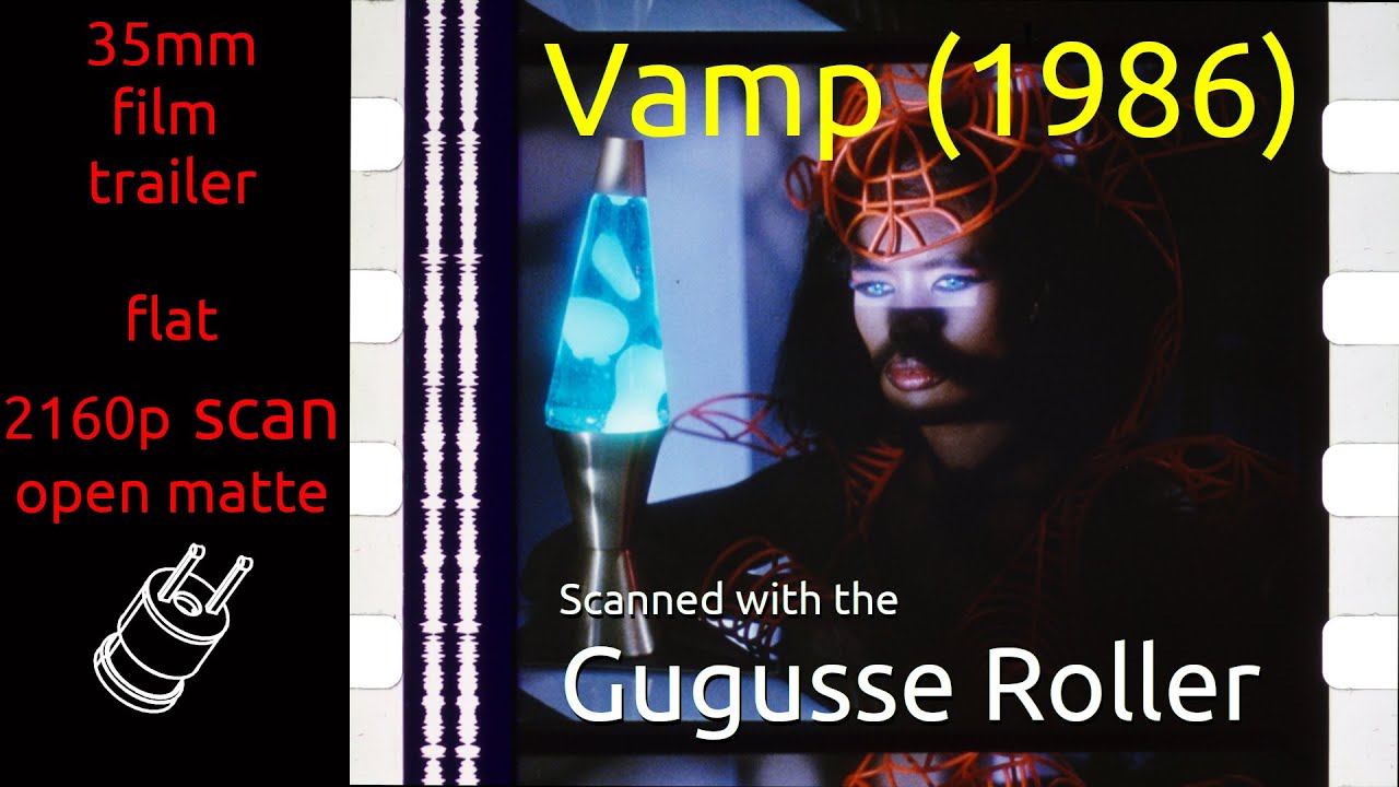 Vamp (1986) 35mm film trailer, flat open matte, 2160p - YouTube