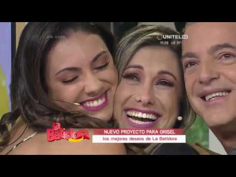 Grisel Quiroga le dice un "hasta pronto" a La Batidora - YouTube