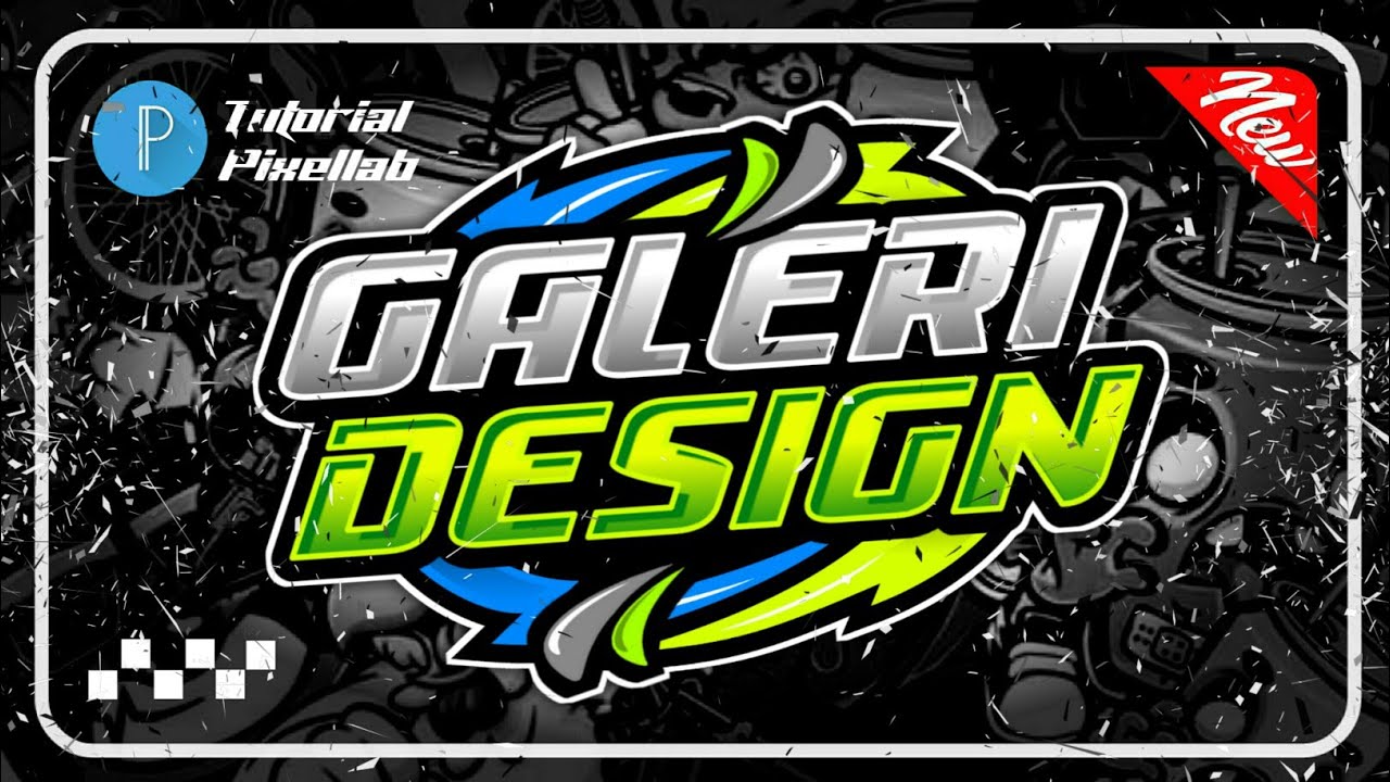 TERBARU!! CARA MEMBUAT LOGO LITERASI KEREN DI PIXELLAB - BY RDM10 ...