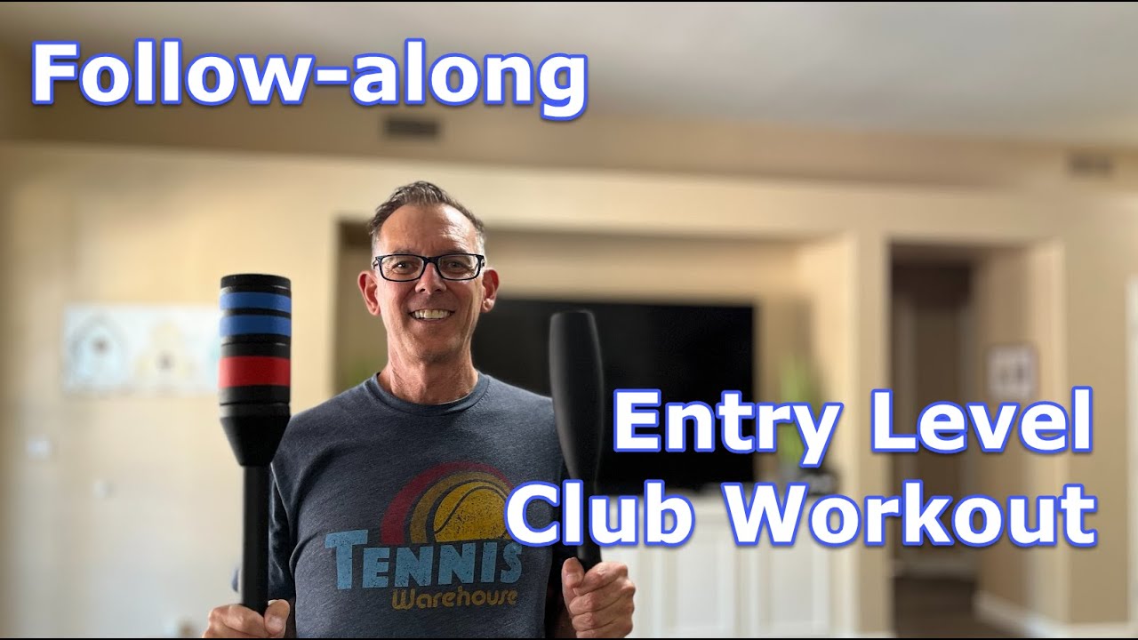 9-Minute Single Arm Club Workout - YouTube