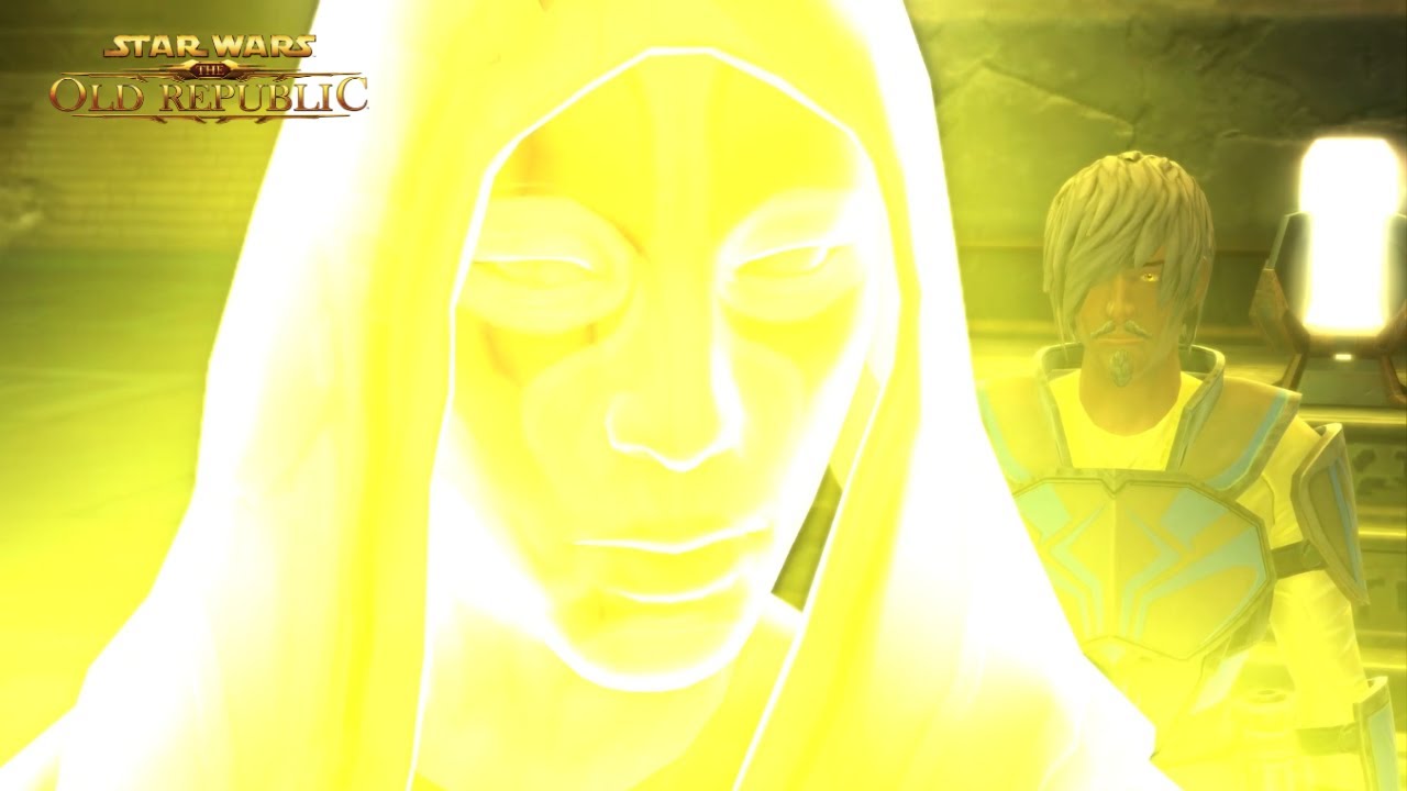 Binding a Voss Ghost with the Power of the Dark Side SWTOR Sith ...