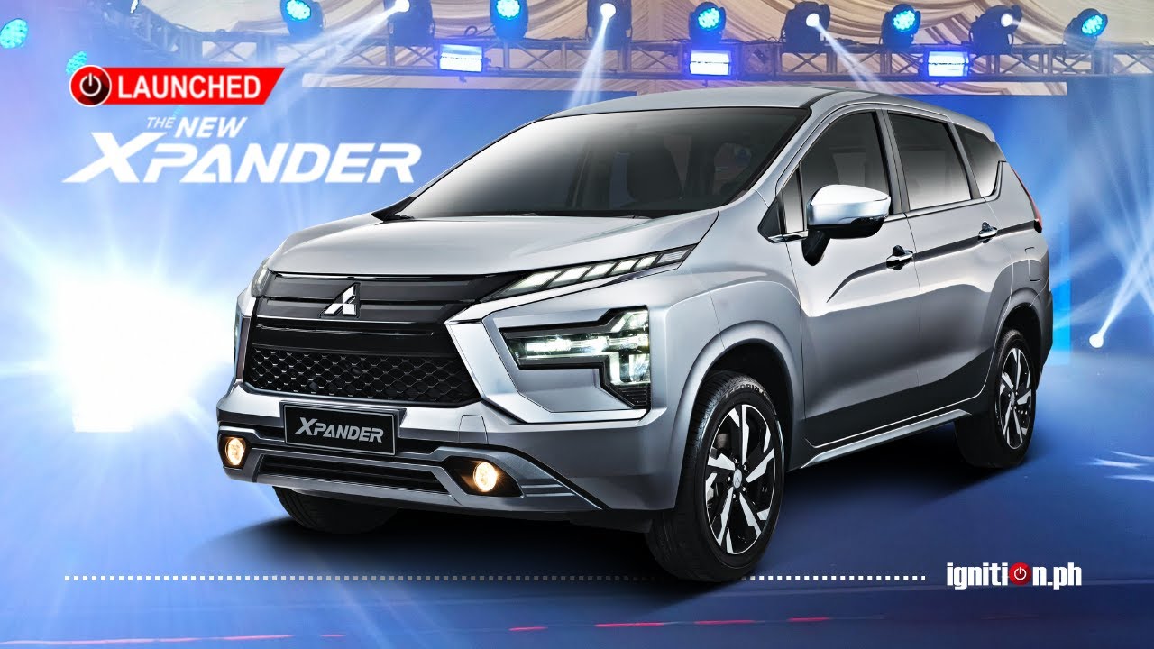 New Mitsubishi Xpander Launch and Test Drive Tour - ignitionPH - YouTube