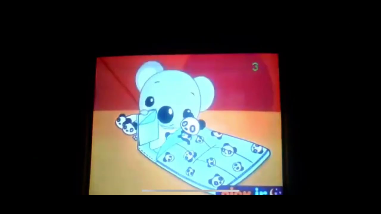 I remember when Nick jr signed off and Nick Mom sign on when I was ...