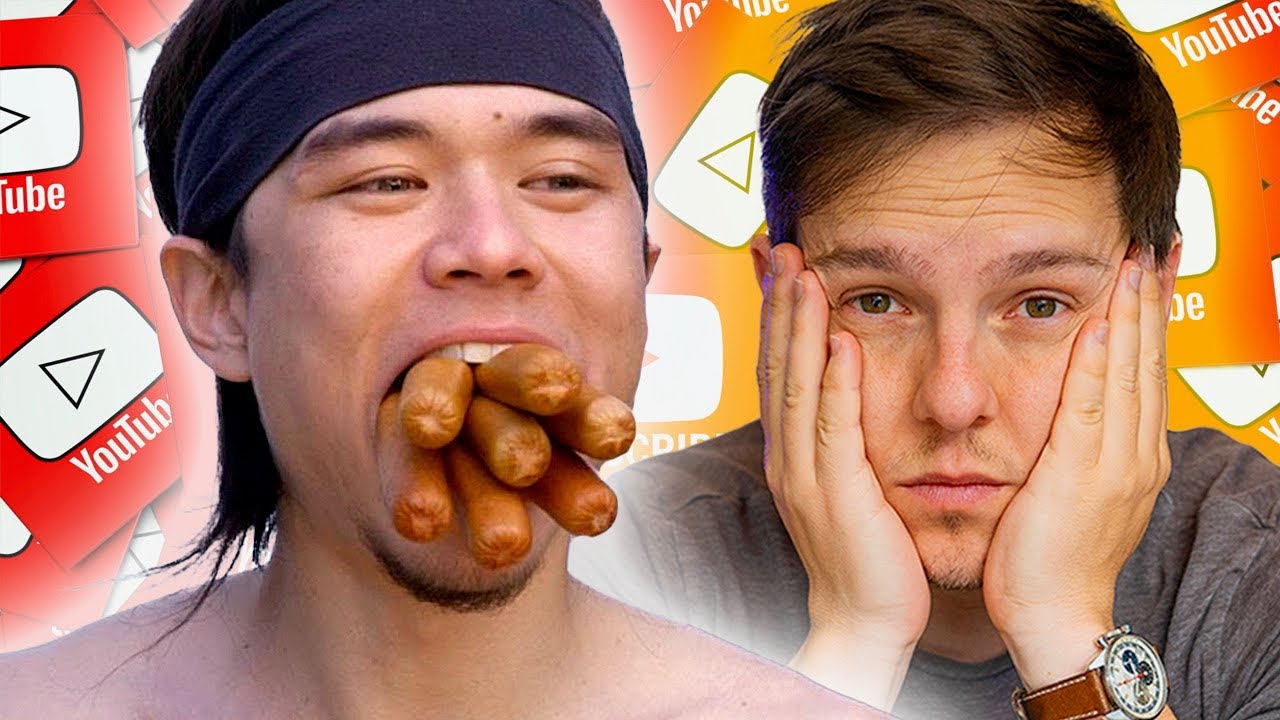 The Untold Story Of Matt Stonie | Eating 20,000 Calories Per Day - YouTube