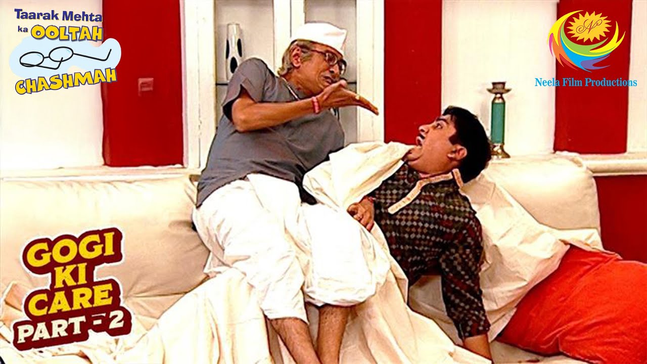 Sofa समझकर सोते हुए Jetha पर बैठ गए Bapuji | Taarak Mehta Ka Ooltah ...