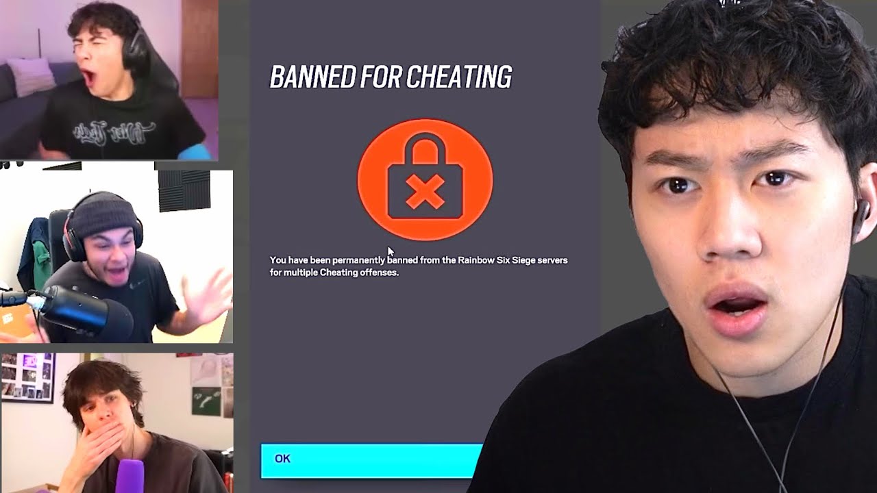 What The F*ck Is Happening with R6 Anti-cheat? - YouTube
