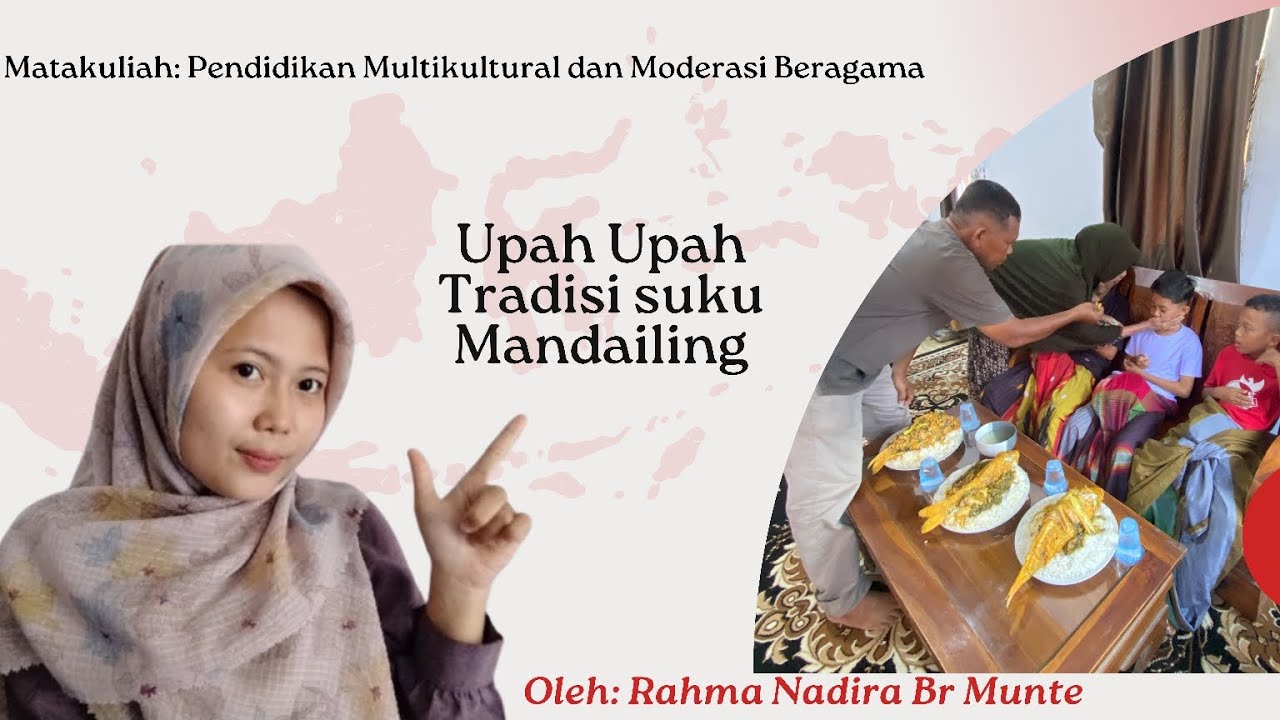 Upah-Upah Tradisi Suku Mandailing || Rahma Nadira Br Munte - YouTube