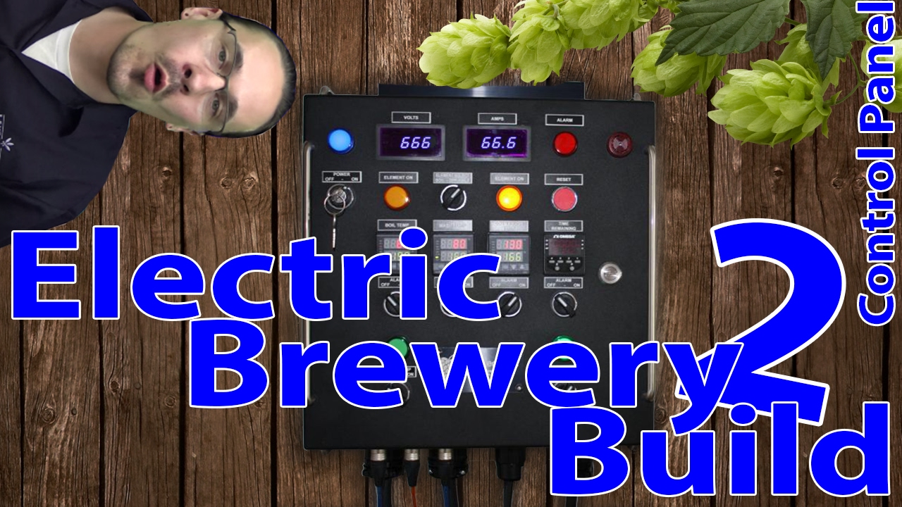 Electric Brewery Build Part 2 : Control Panel Unboxing - YouTube