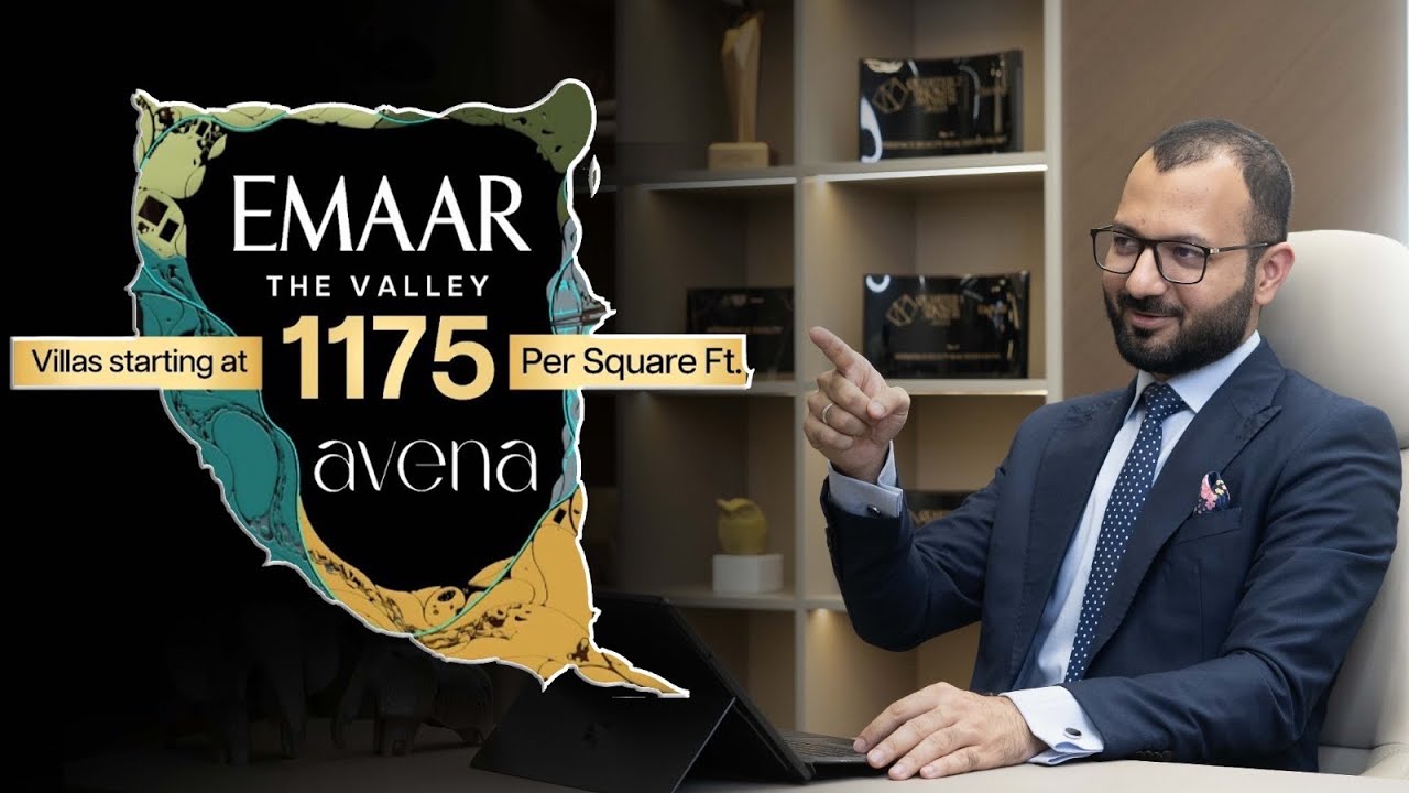 The Valley Phase 2 by Emaar: Detailed Floor Plans for Avena 1 & Avena 2 ...