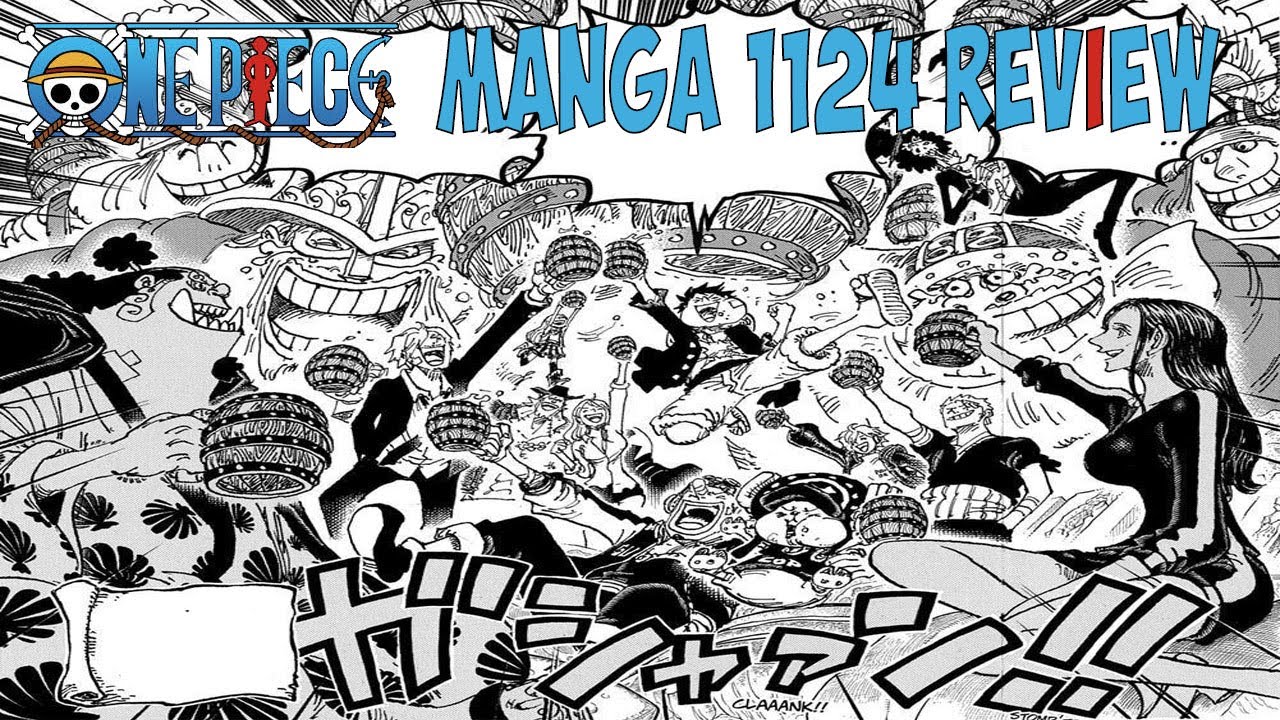 One Piece Chapter 1124 - Close Friend Review - YouTube