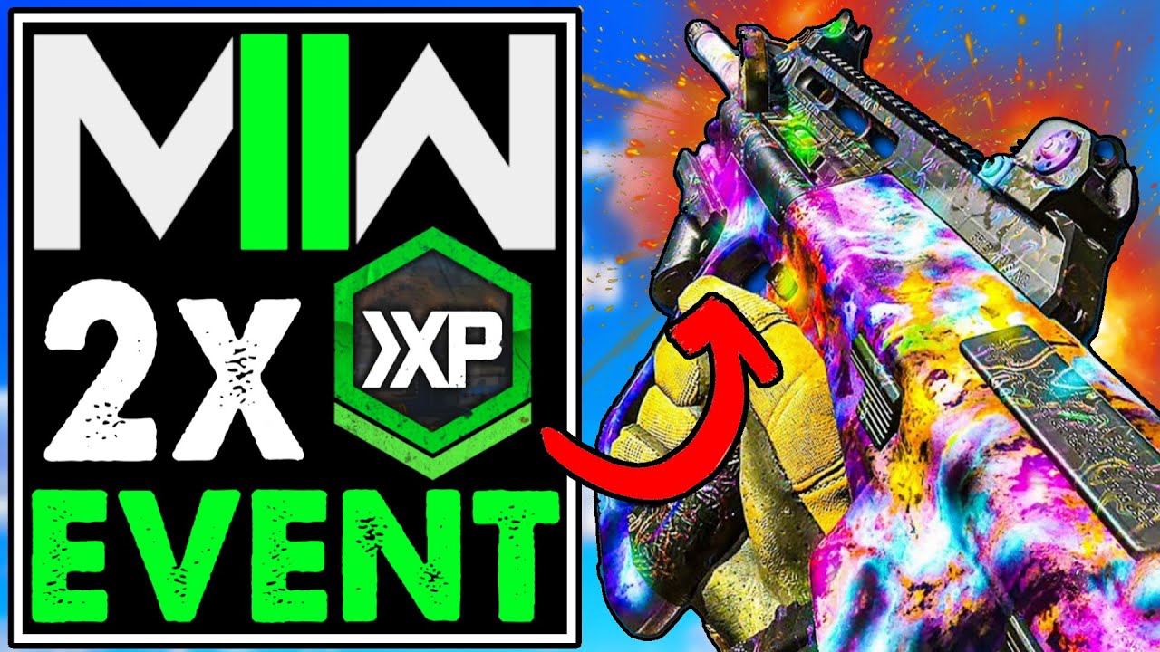 MW2 2XP EVENT (WOCHENENDE) + NEUES UPDATE mit KOSTENLOSEM MULTIPLAYER ...