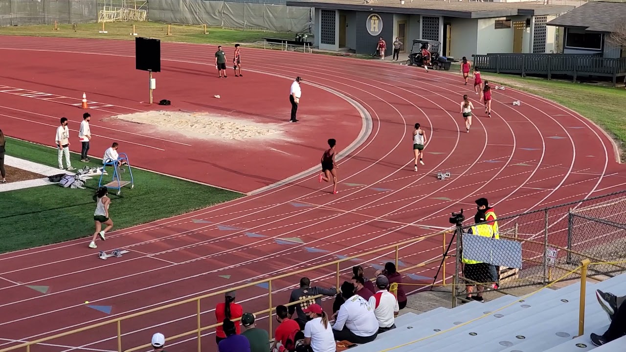 400m (Harmoniey Rector) - 3/24/21 - YouTube