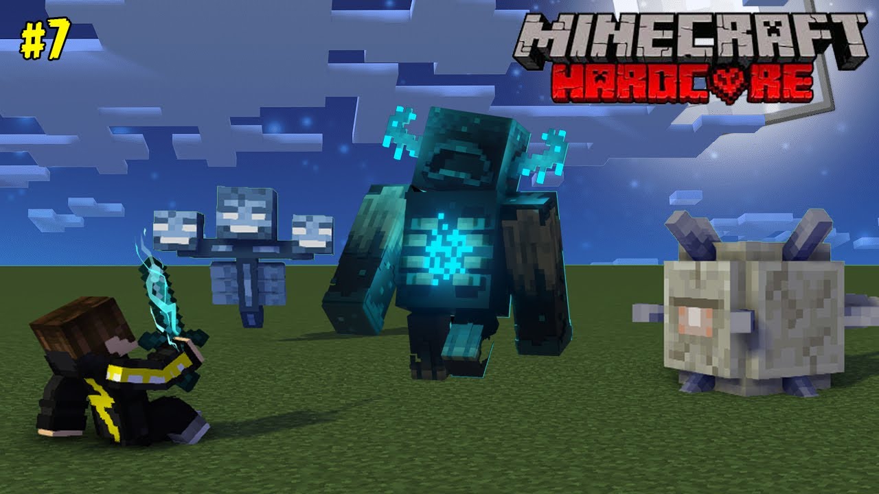 Minecraft Hardest BOSS DEFEATED in Hardcore! - YouTube