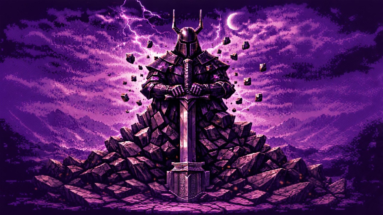 Lind Erebros / Shadow Fight 2 — The Gates of Shadows (16-bit retro ...
