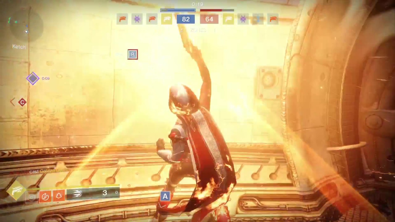 NOT TODAY OTHER GOLDEN GUN!! | Destiny 2 - YouTube