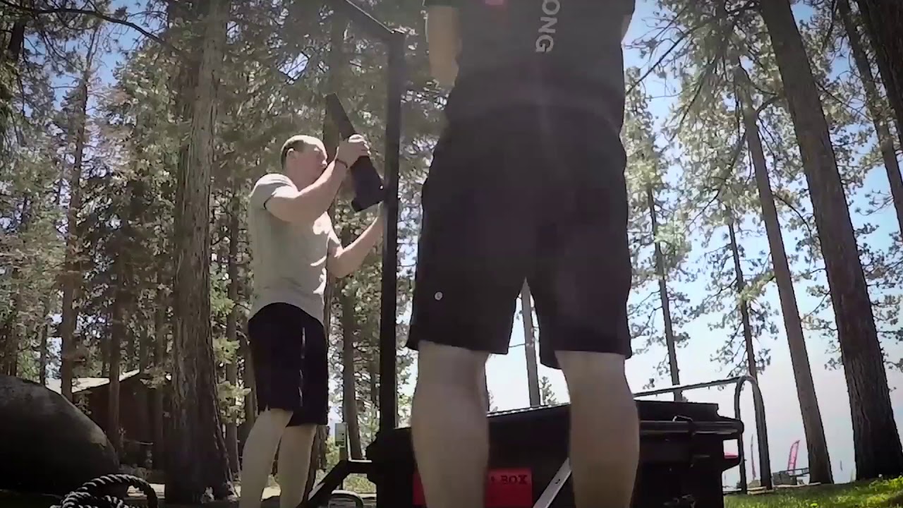 Tactical Gym Box | Single Rack - YouTube