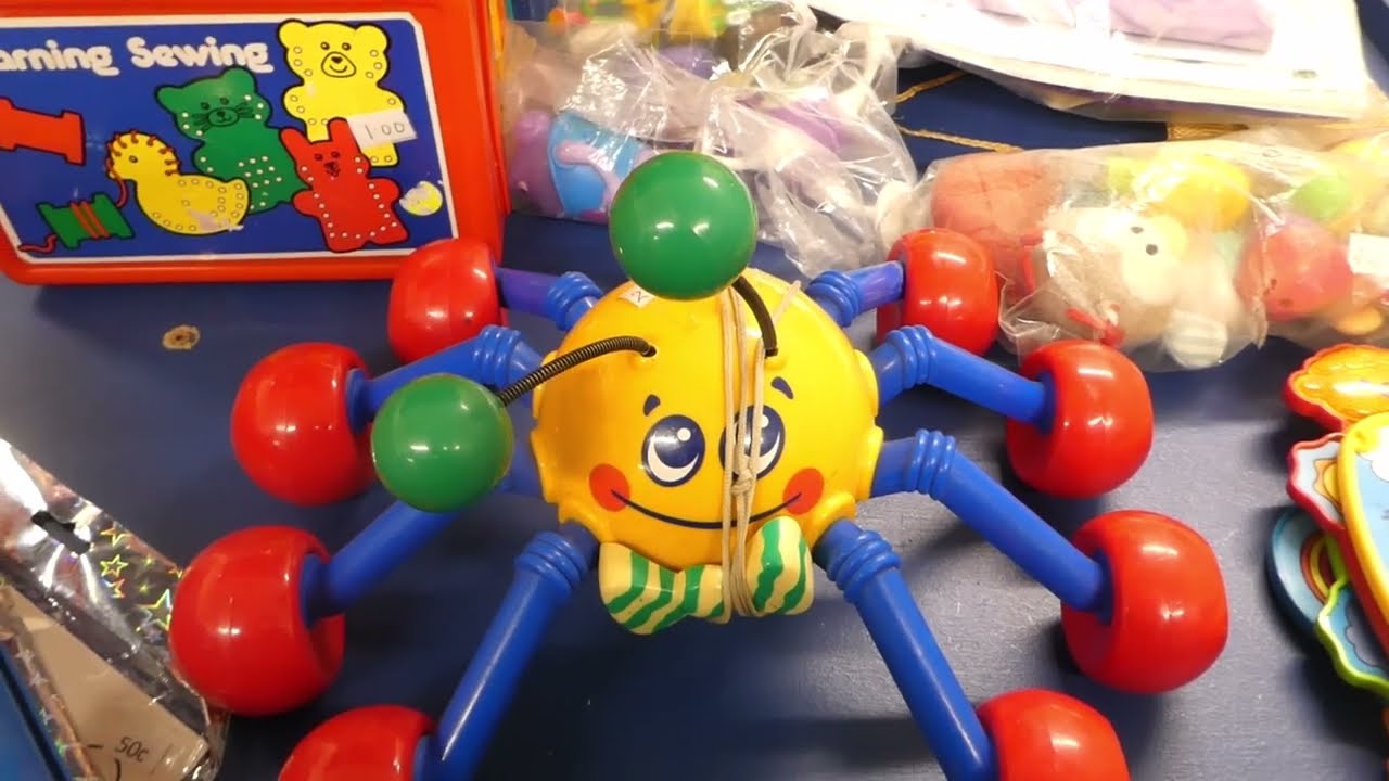 Webster the Spider Playskool Toy. - YouTube