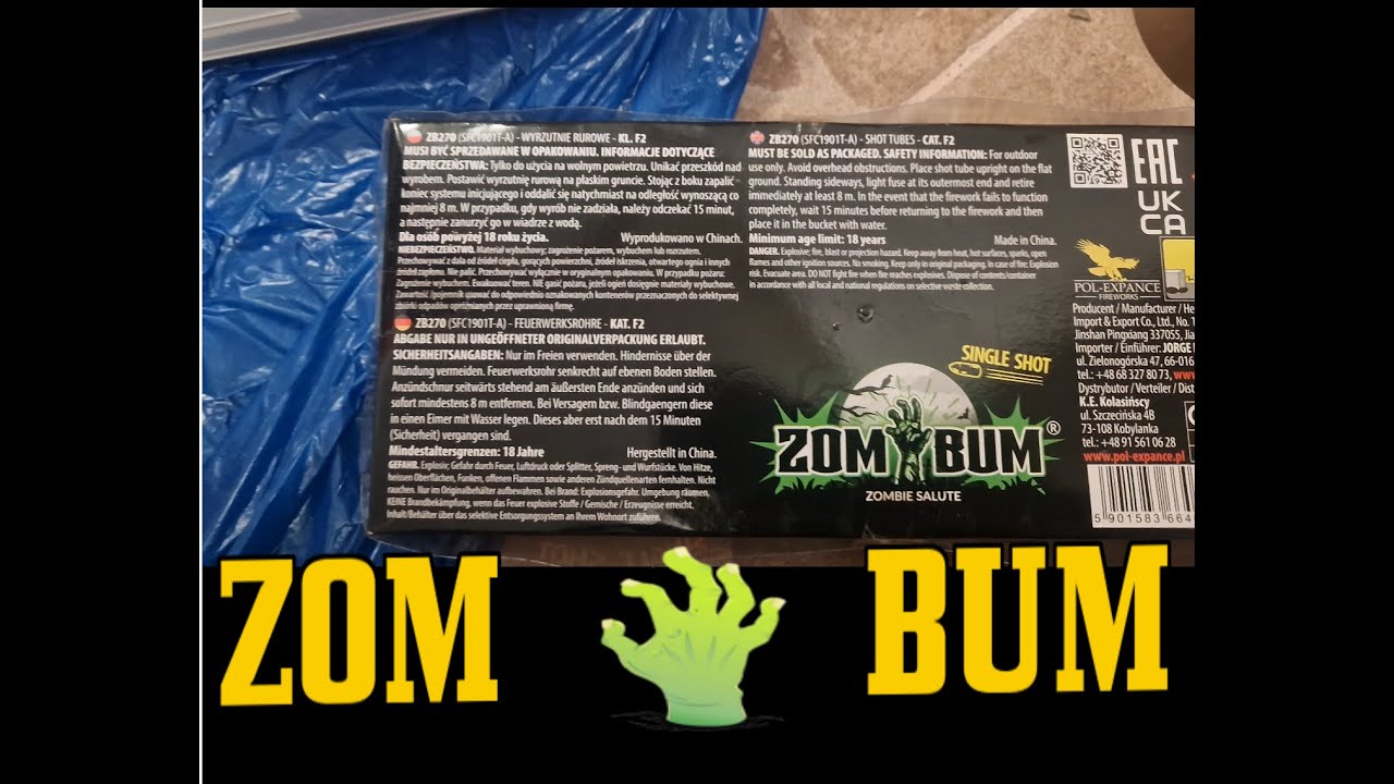 🚀Test Single Shot Zom Bum (ZB270 Pol Expance)🚀#shorts - YouTube