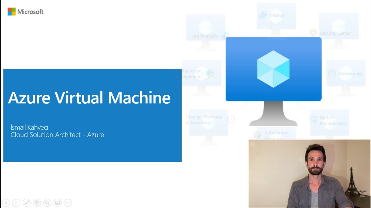 Azure Virtual Machine (VM) Tutorial | Creating A Virtual Machine In ...