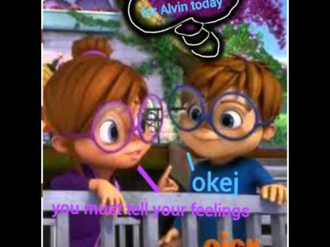 Alvin x simon alvon love - YouTube