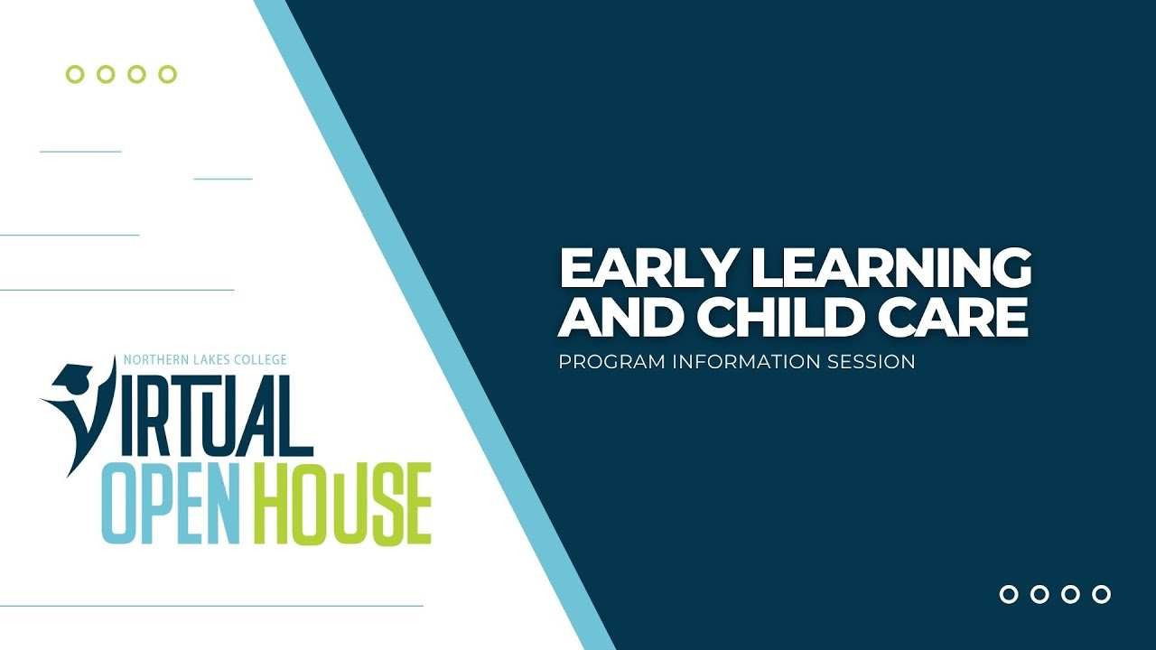 Early Learning & Child Care - 2023 Virtual Open House Information ...