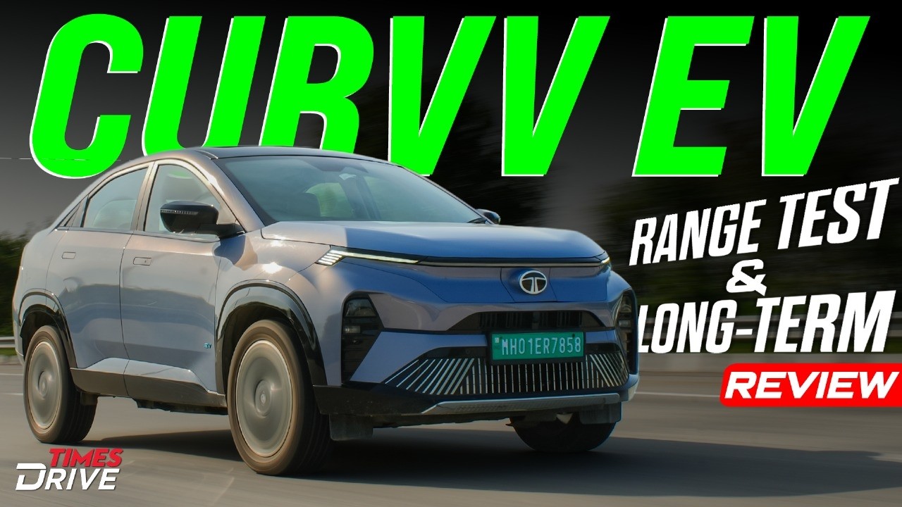 Tata Curvv EV Long-term review | Real World range test | Pros & Cons ...