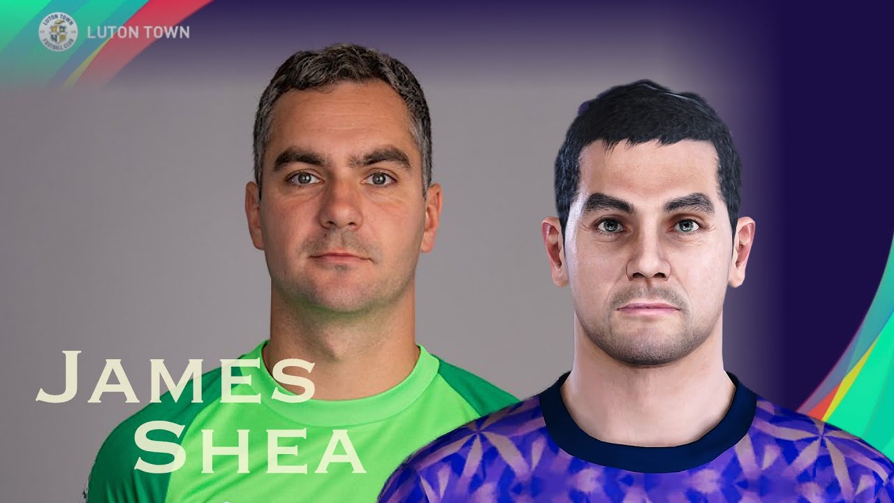 J. Shea (JAMES SHEA) | PES2021 Face & Stats | Luton Town - YouTube