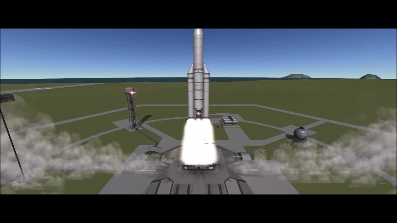 KSP 1.2 - 100% Stock Ariane 5 to Eve and back, no mods, no refueling ...