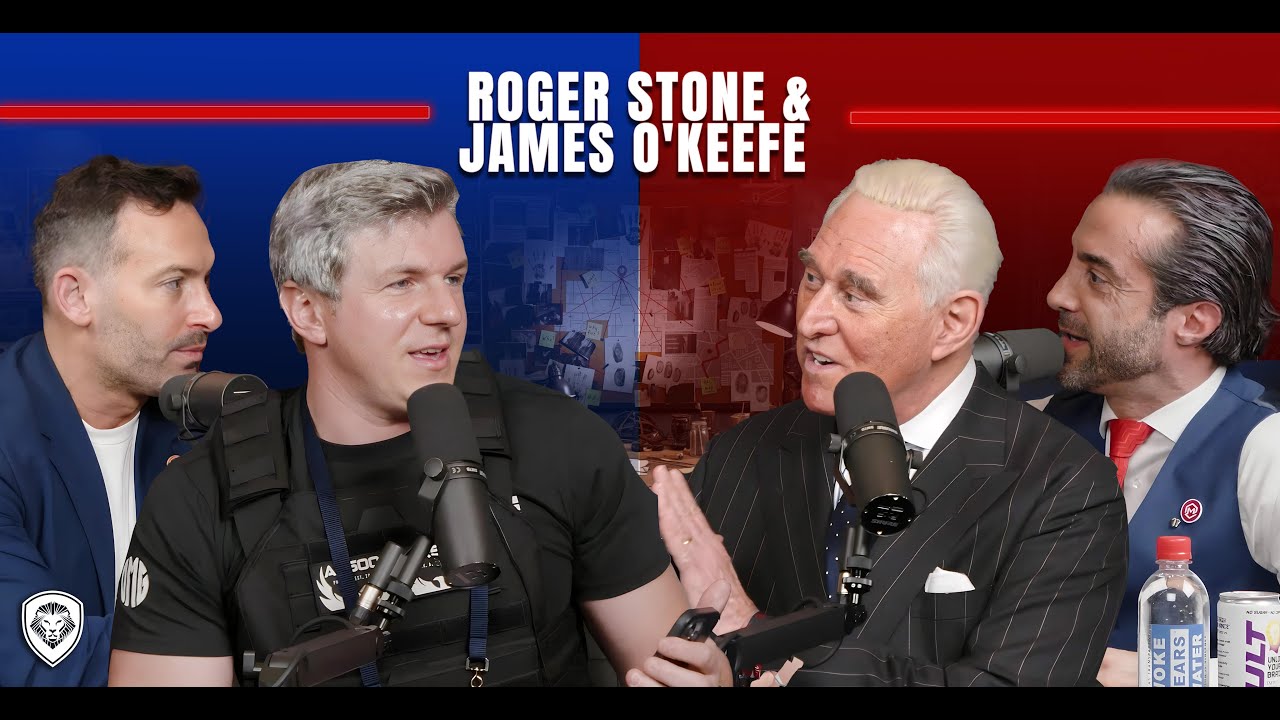 Turning Point USA Special: James O'Keefe & Roger Stone - YouTube