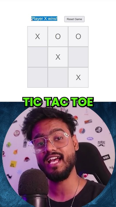 Tic Tac Toe in React JS 🔥🔥 #reactjs #javascript #reactjstutorial - YouTube