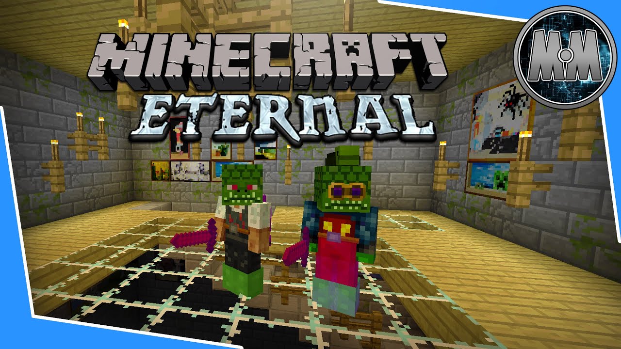MC Eternal:EP12 | Twilight Forest Speed Run Ft. SuperTurtle : Modded ...